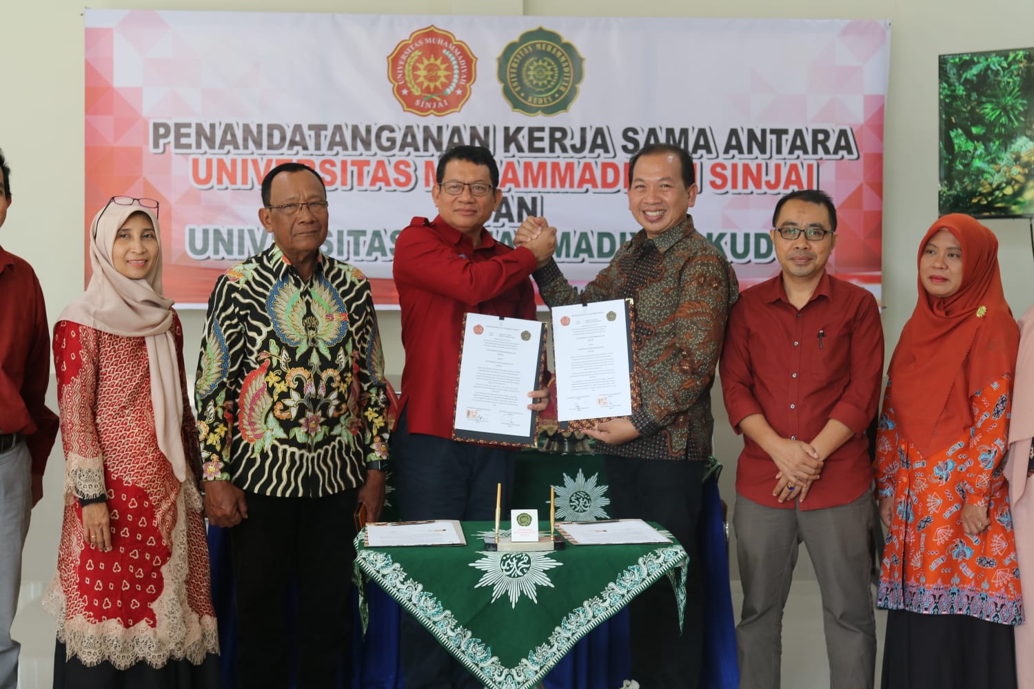 Jalin Kemitraan dengan Dua Kampus Sekaligus; UMKU, UMSI, dan Akbid ...