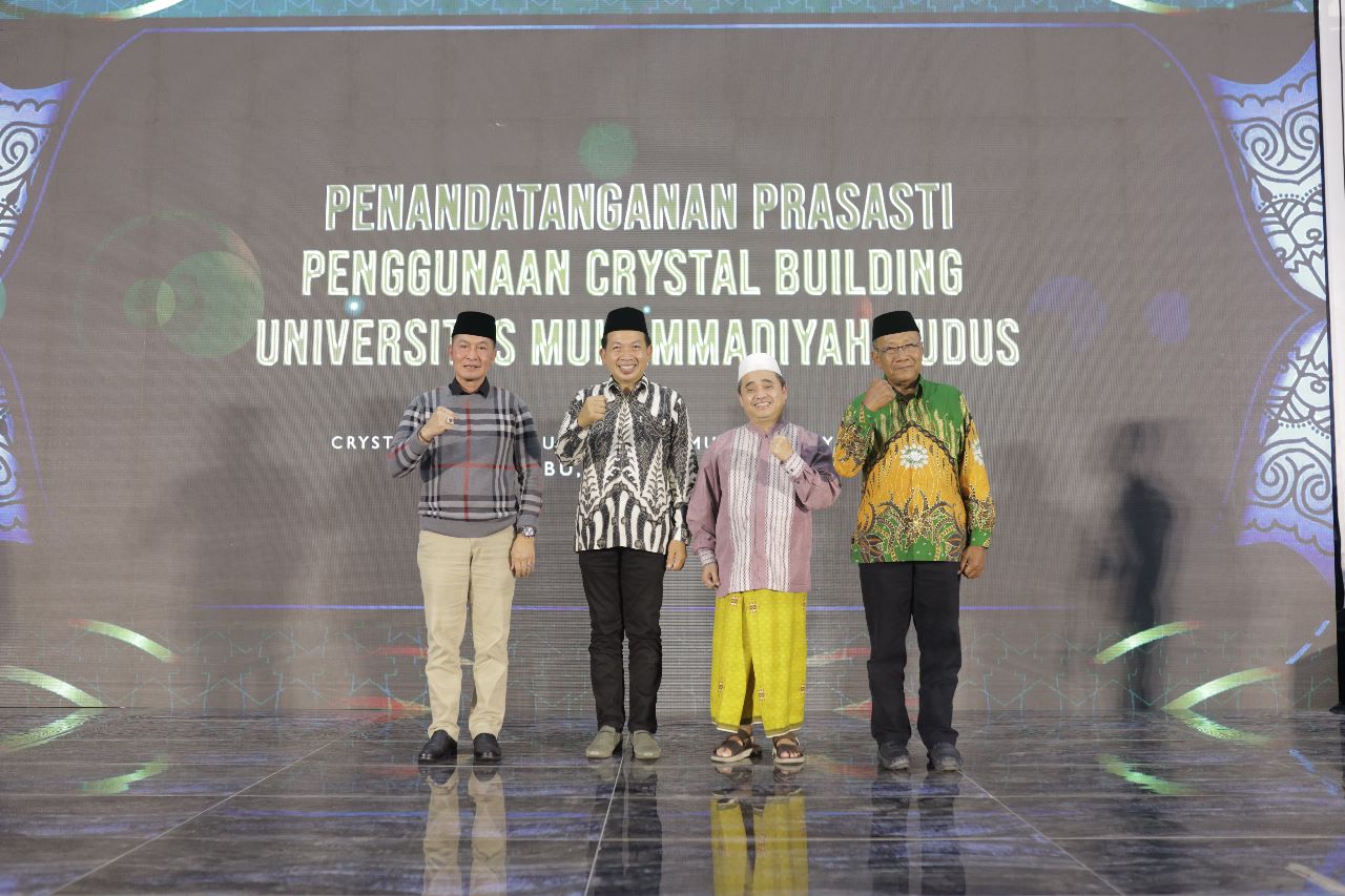 Gedung Megah Bernama Crystal Building UMKU Miliki Fungsi Pendidikan dan ...